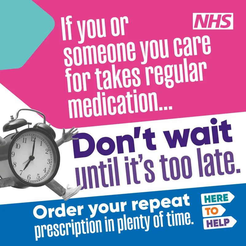 Repeat prescriptions | North East and North Cumbria NHS