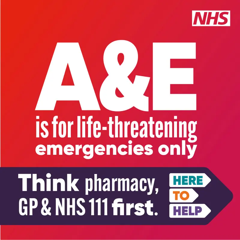 NHS 111, UTC and A&E | North East and North Cumbria NHS