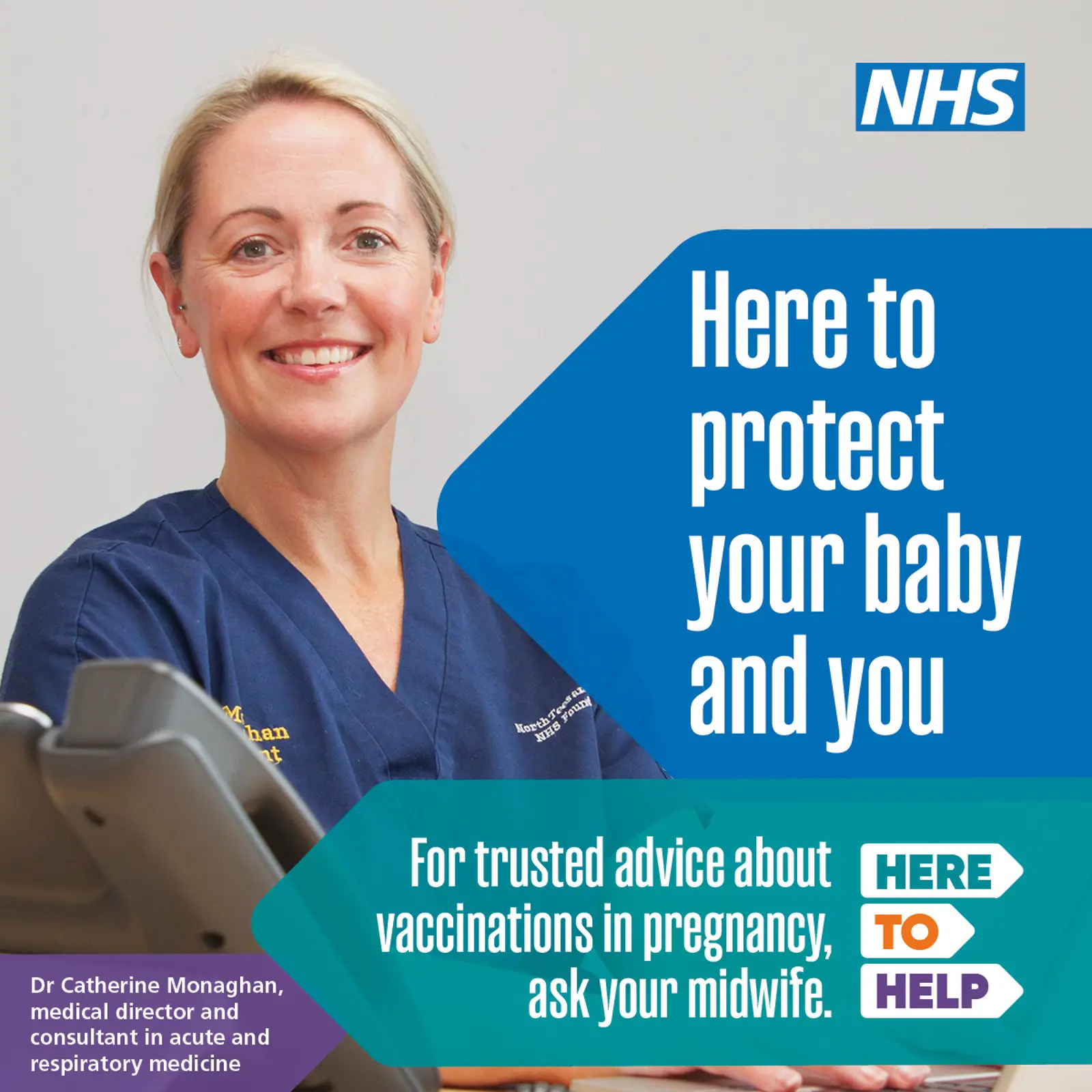 Trusted voices - vaccinations in pregnancy | North East and North ...