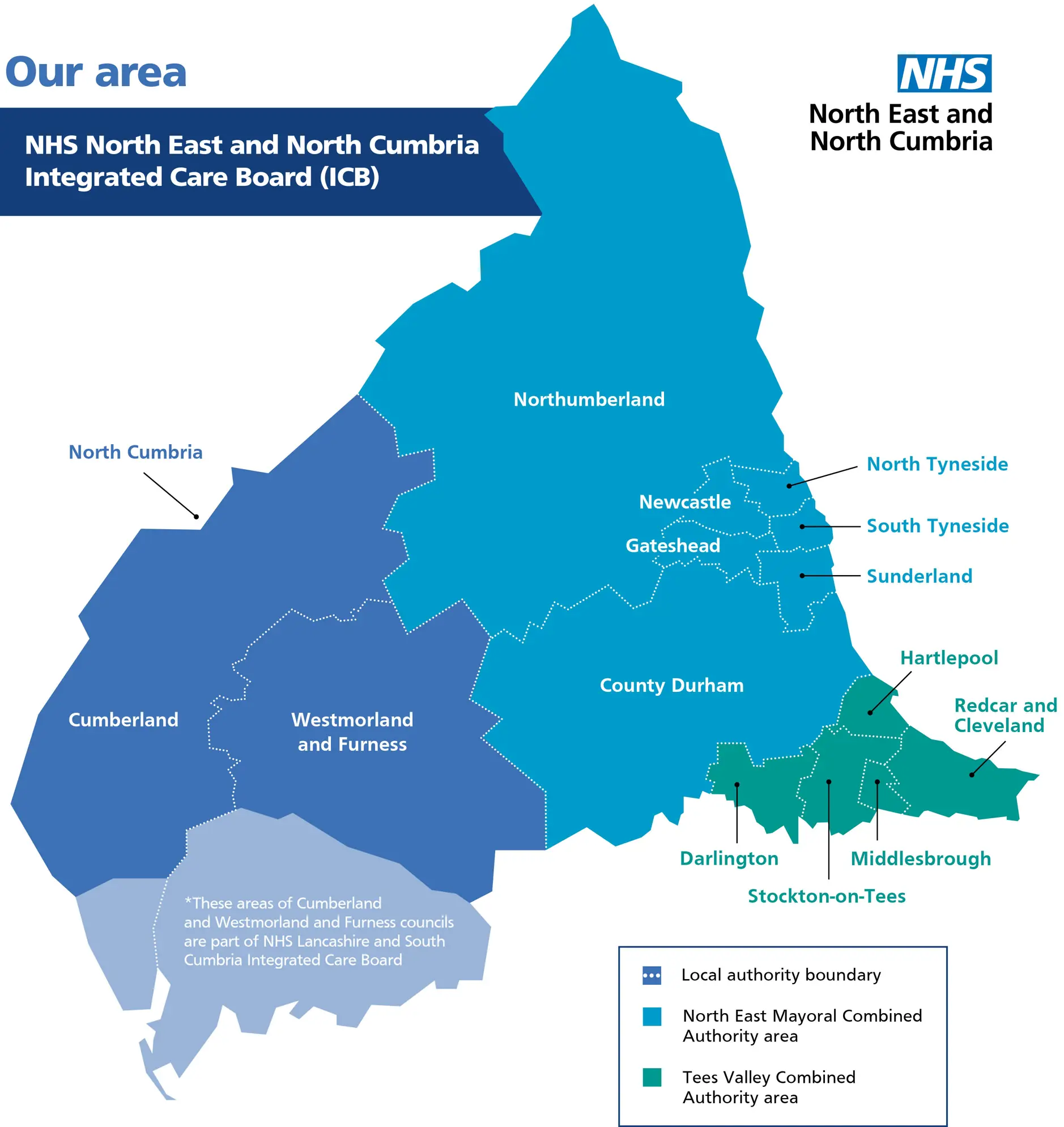 Integrated Care Partnership - North East and North Cumbria