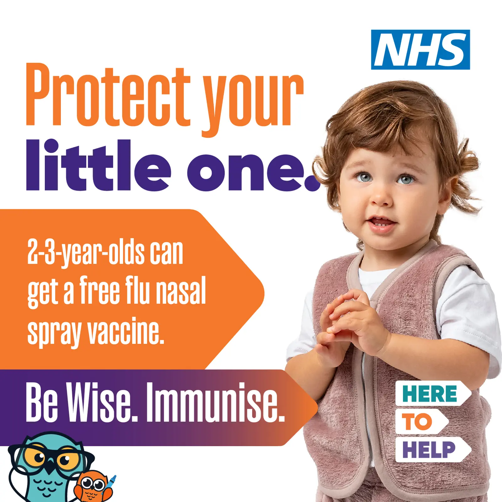 Children flu nasal spray vaccine | North East and North Cumbria NHS