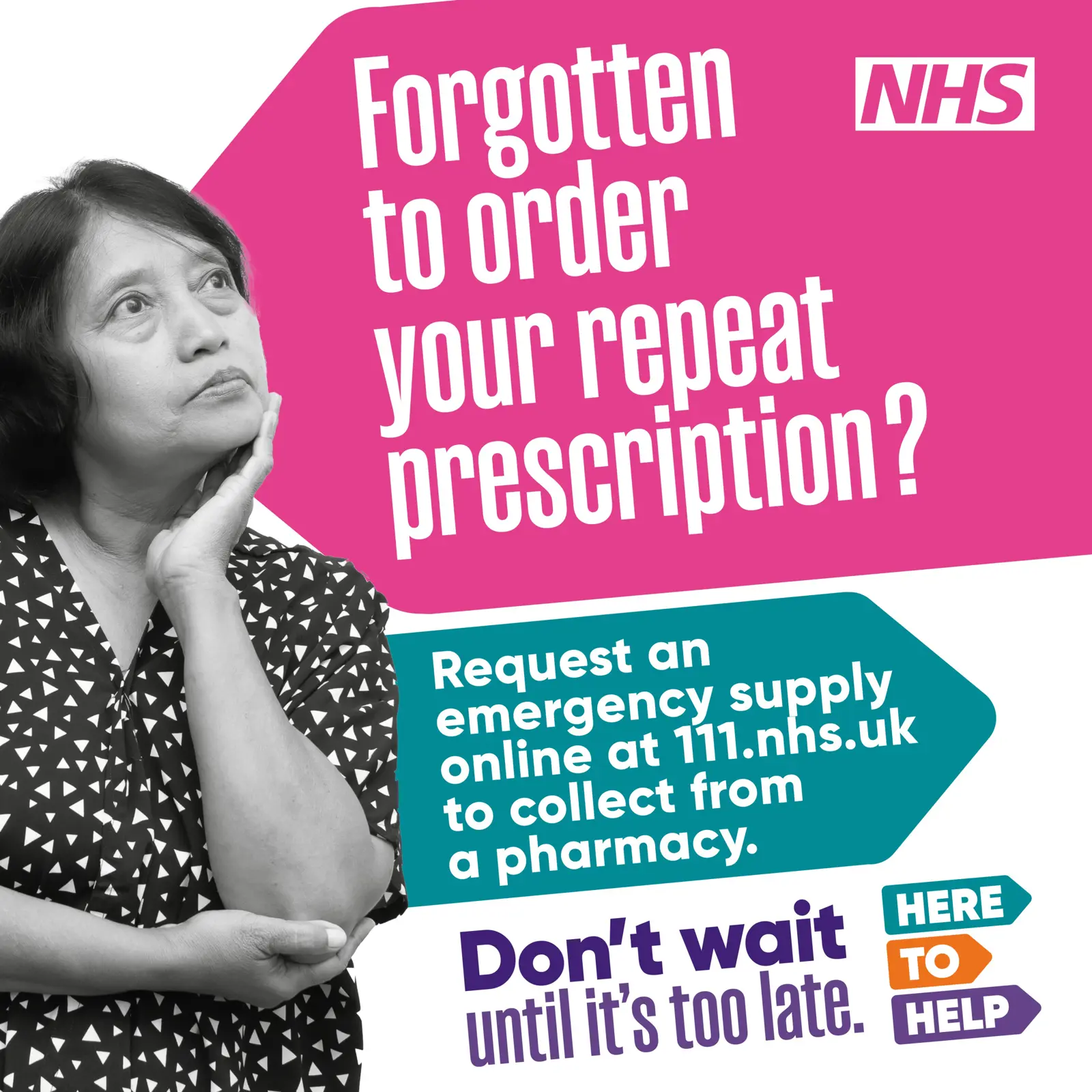 Repeat prescriptions | North East and North Cumbria NHS
