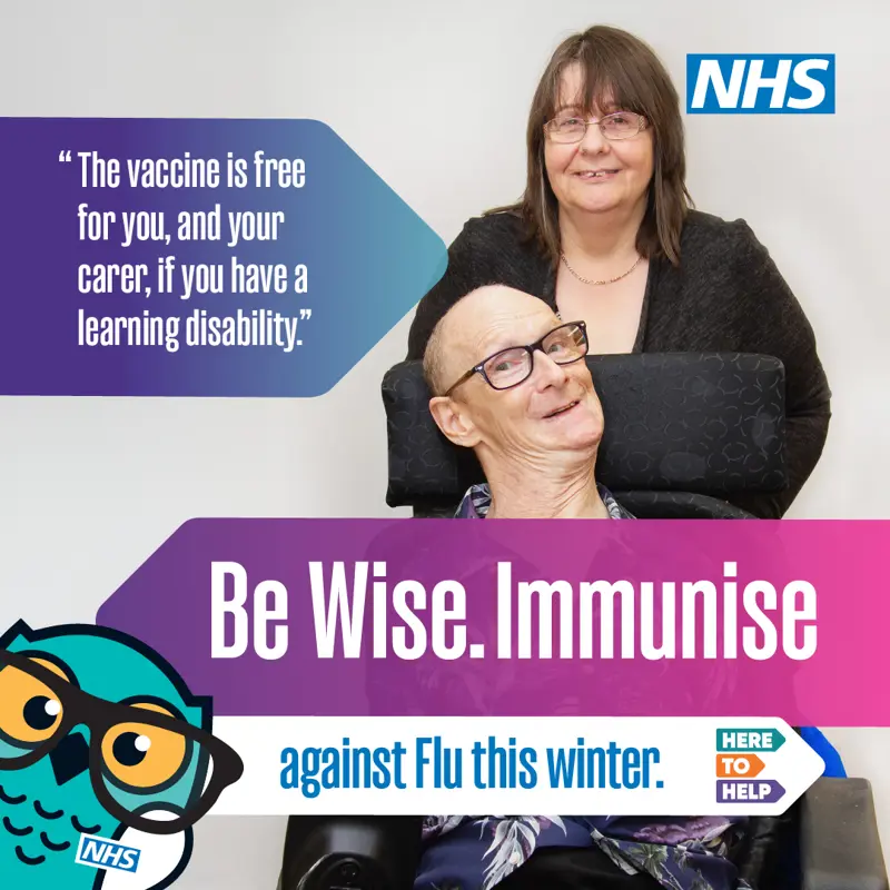 Learning Disability - Flu vaccine | North East and North Cumbria NHS